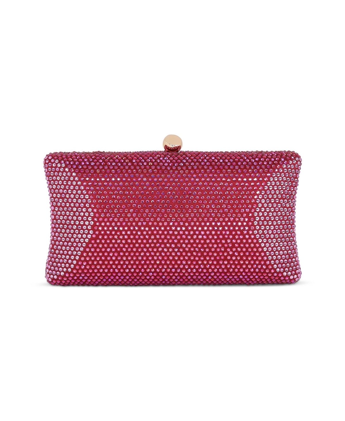Click here for Womans Nia Crystal Baquette Minaudiere - Brown prices