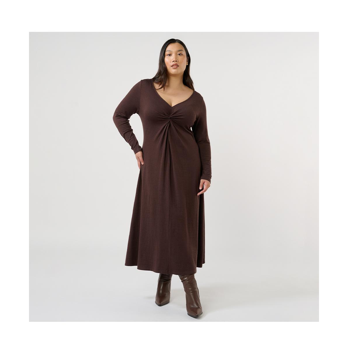 Click here for Estelle Equinox Dress - Cocoa prices