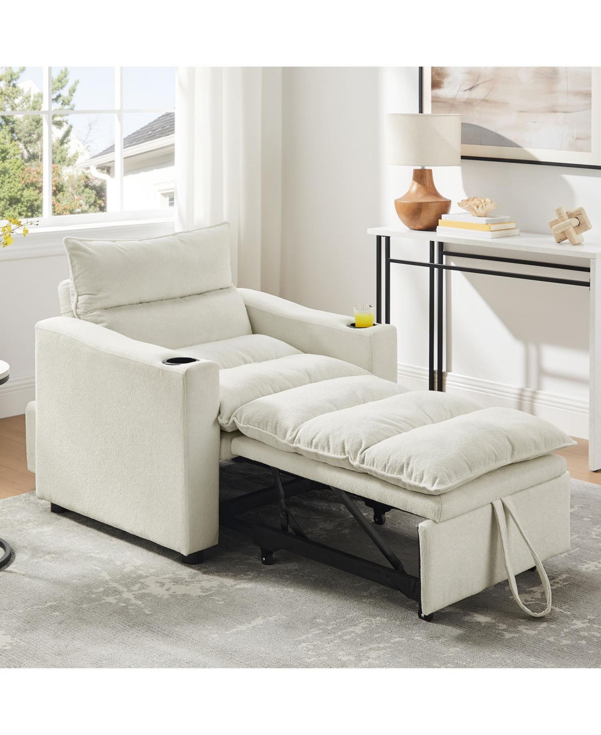 Click here for Streamdale Furniture Convertible Sofa Chair Bed -... prices