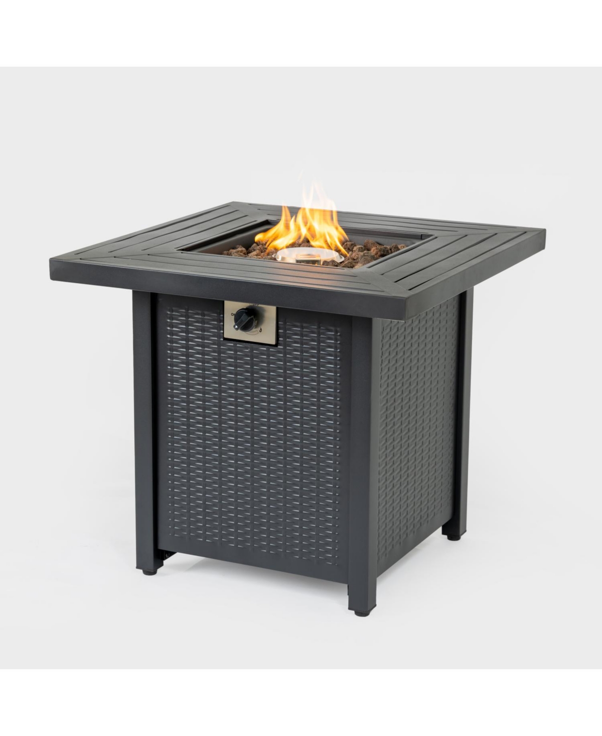 Click here for Streamdale Furniture 28-inch Iron Square Propane F... prices