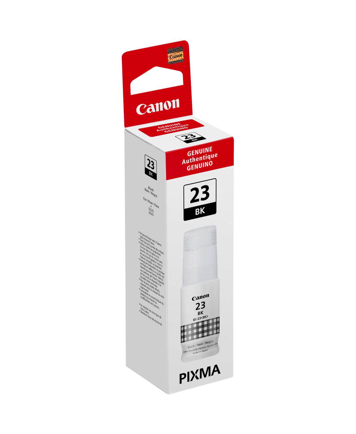 Click here for Canon Gi-23 Black Ink Bottle for Pixma G620 Wirele... prices