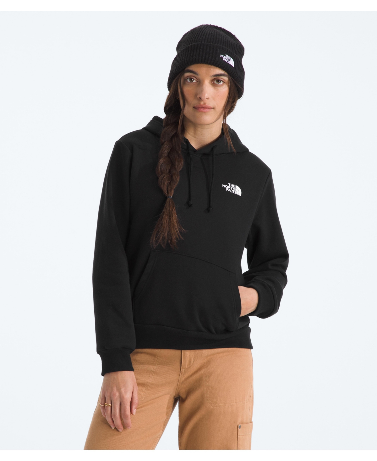 Click here for The North Face Womens Evolution Box Nse Hoodie - T... prices