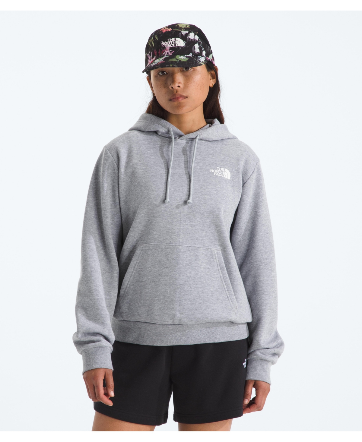 Click here for The North Face Womens Evolution Box Nse Hoodie - T... prices