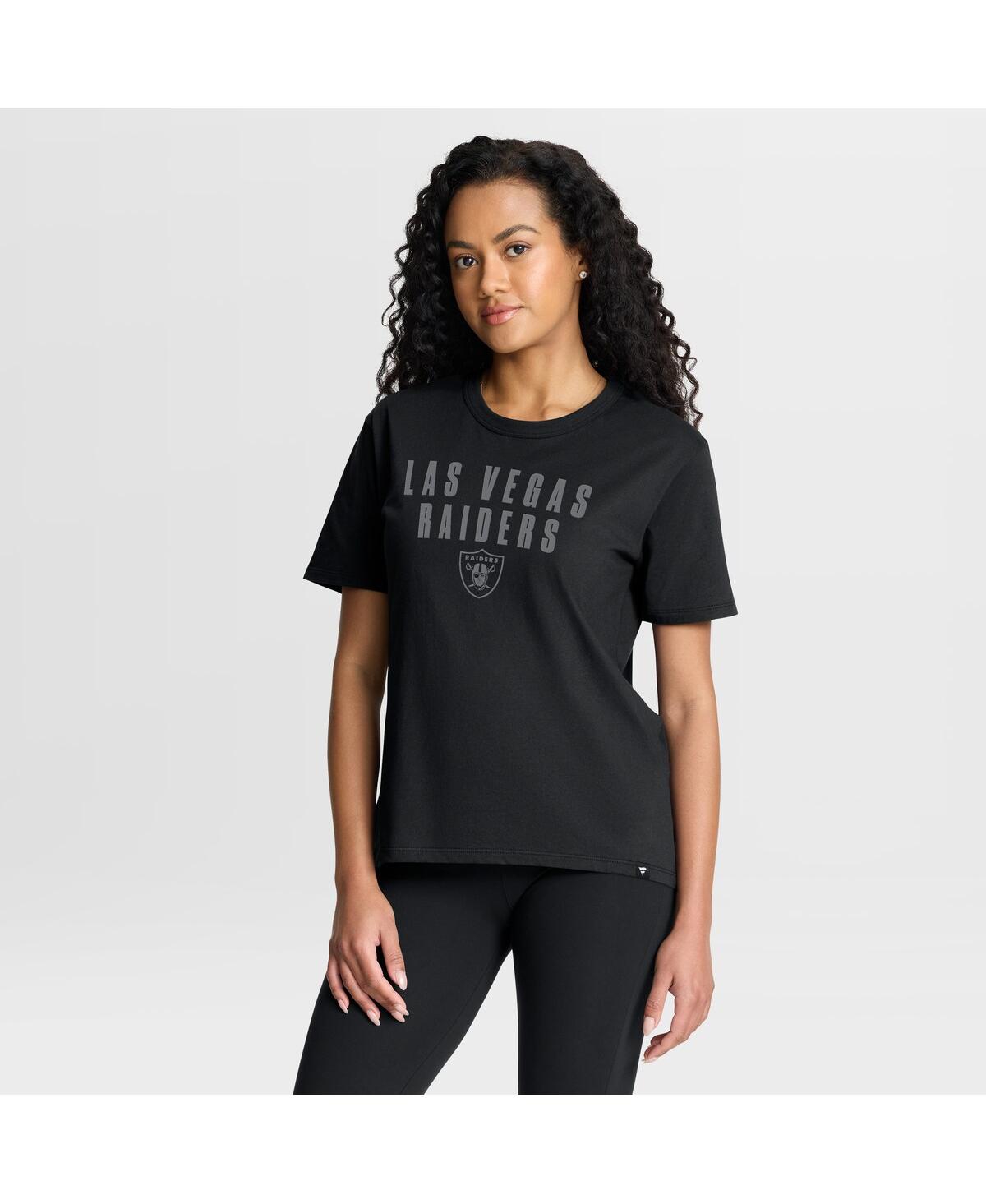 Click here for Fanatics Womens Black Las Vegas Raiders Blackout K... prices