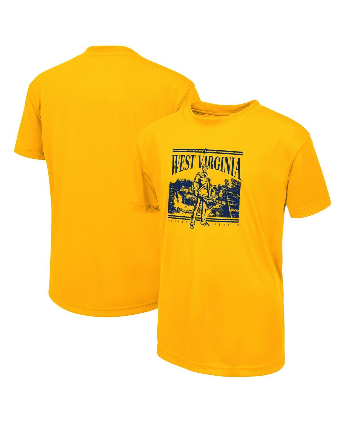 Click here for Colosseum Big Boys and Girls Gold West Virginia Mo... prices