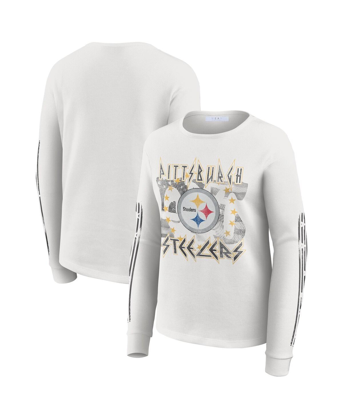 Click here for Wear by Erin Andrews Womens White Pittsburgh Steel... prices