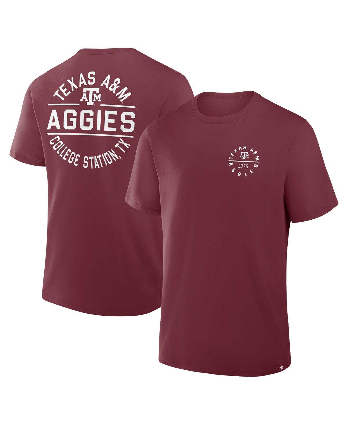 Click here for Fanatics Mens Maroon Texas A M Aggies Fastbreak T-... prices