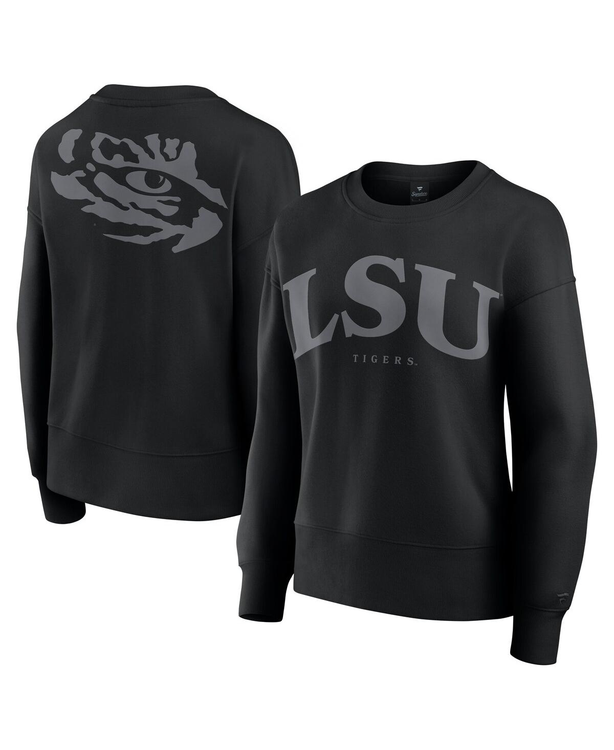 Click here for Fanatics Womens Black Lsu Tigers Supersoft Flow Fl... prices