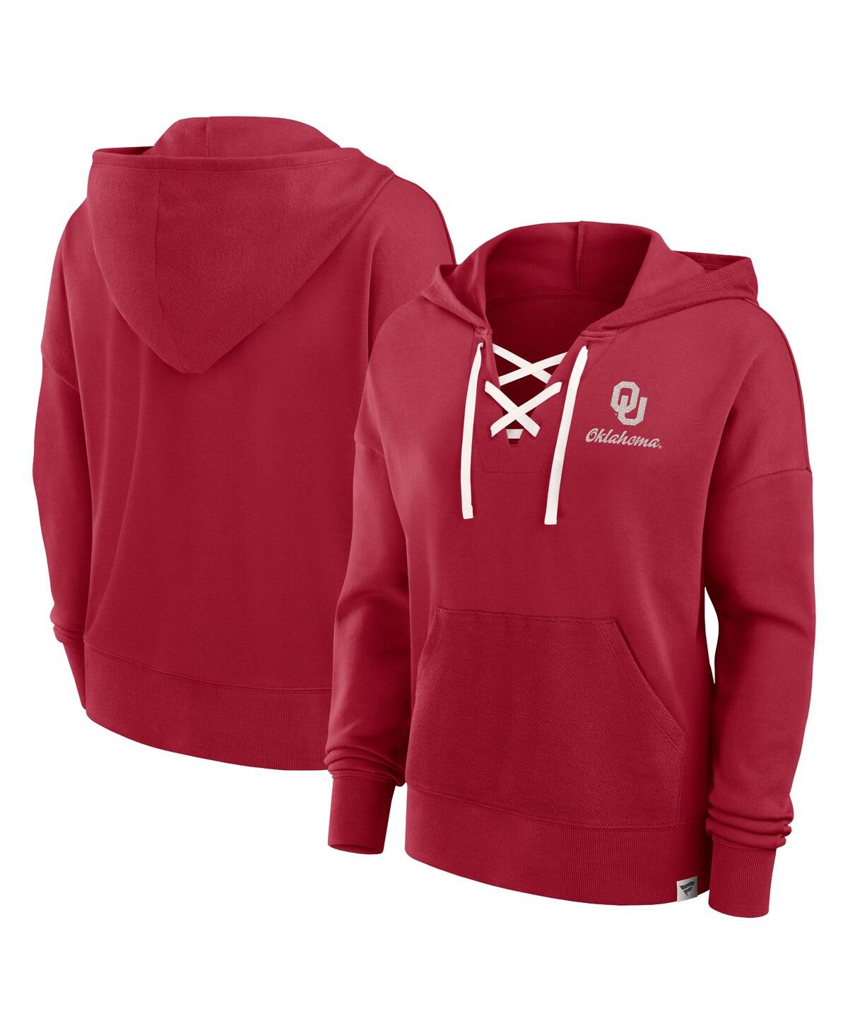 Click here for Fanatics Womens Crimson Oklahoma Sooners Heritage... prices
