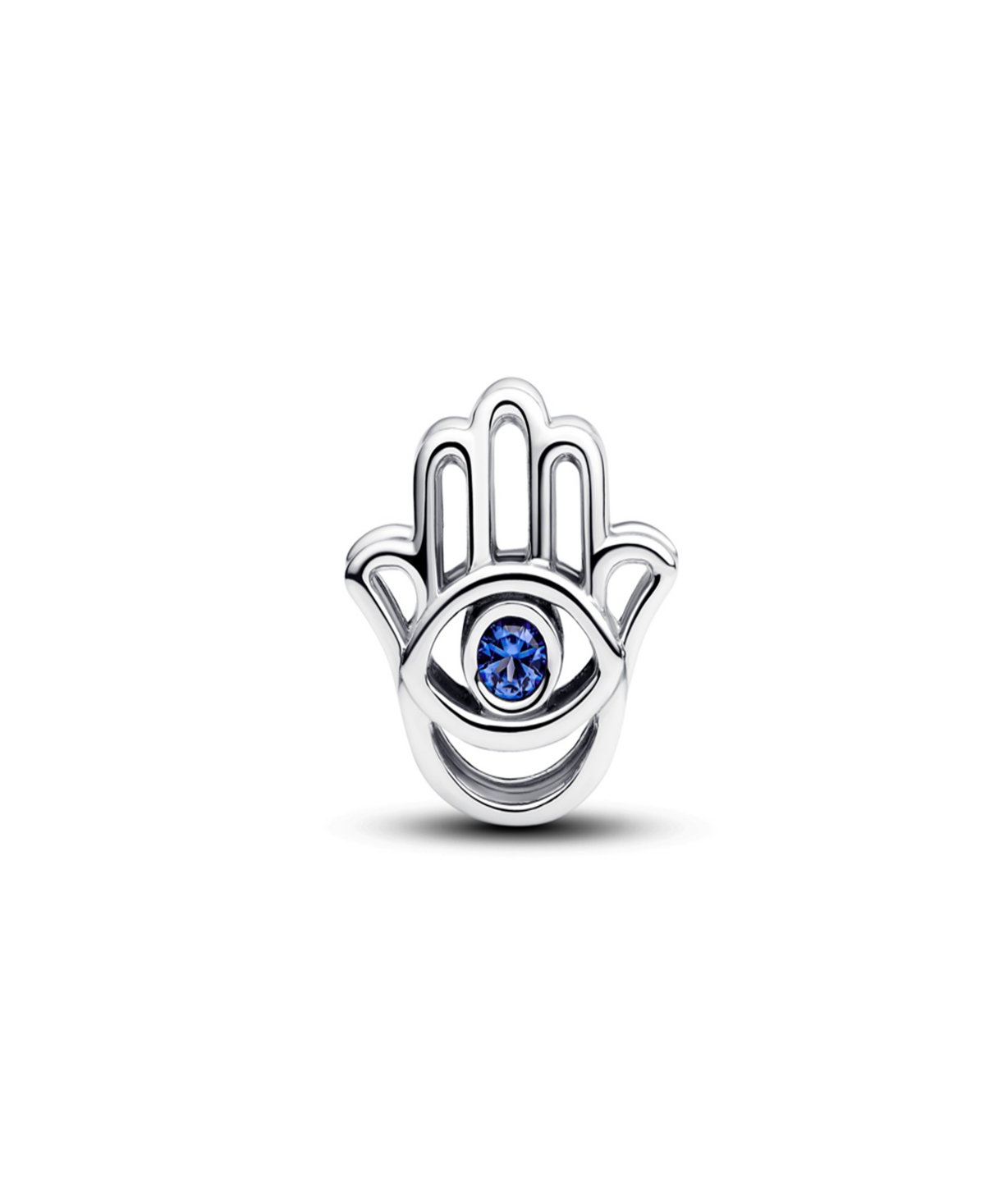 Click here for Pandora Stellar Blue Crystal Hamsa Hand Charms - B... prices