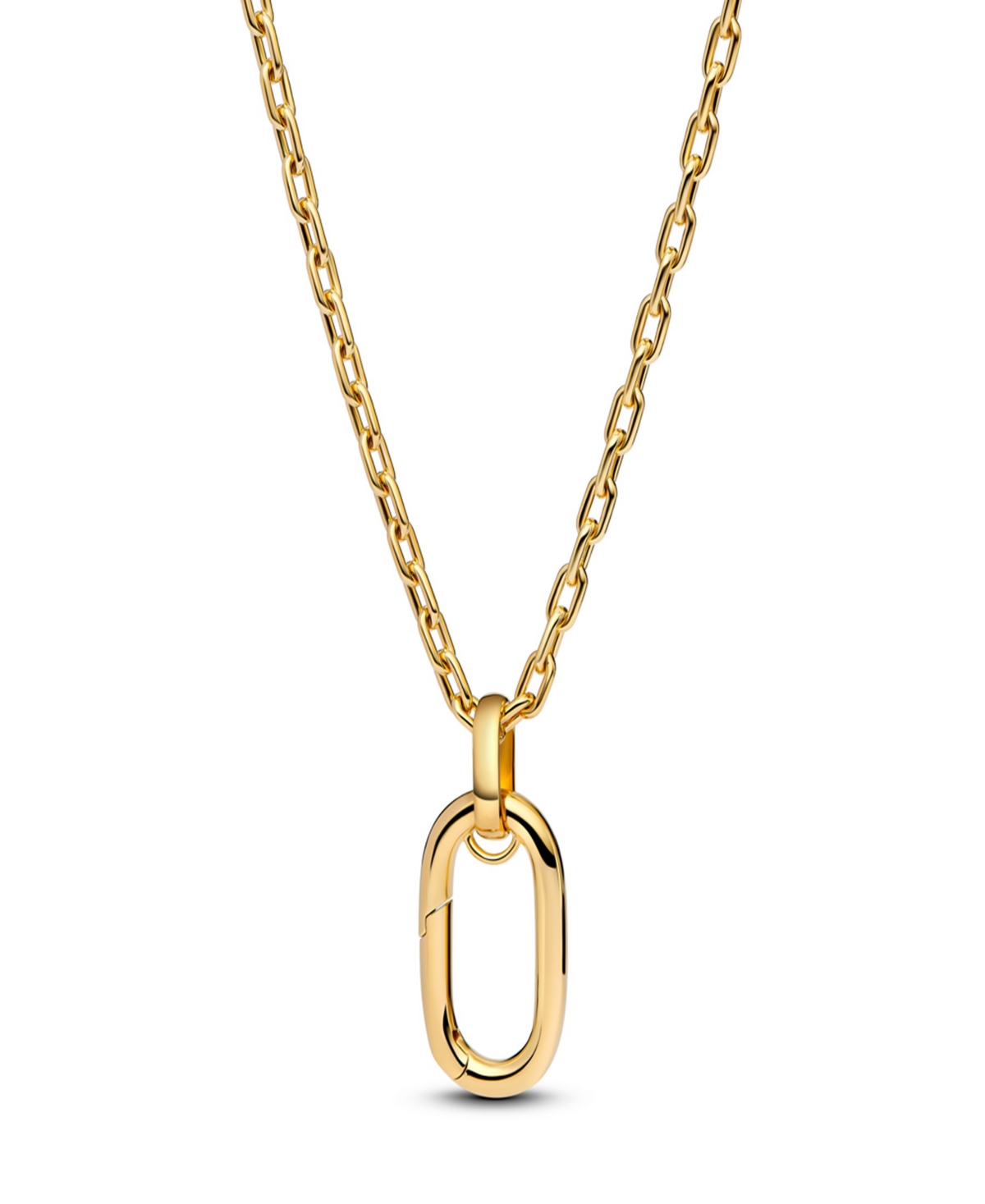 Click here for Pandora Gold Tone Openable Large Link Chain Neckla... prices
