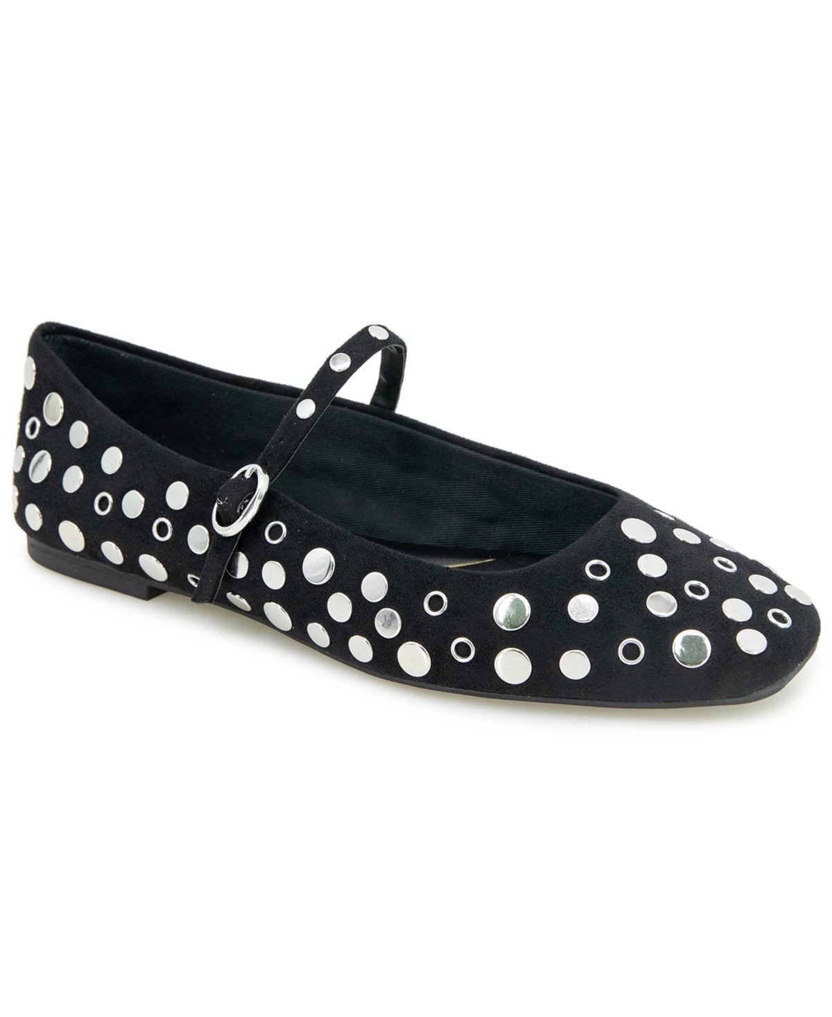 Click here for Kenneth Cole New York Womens Jasper Stud Ballet Fl... prices