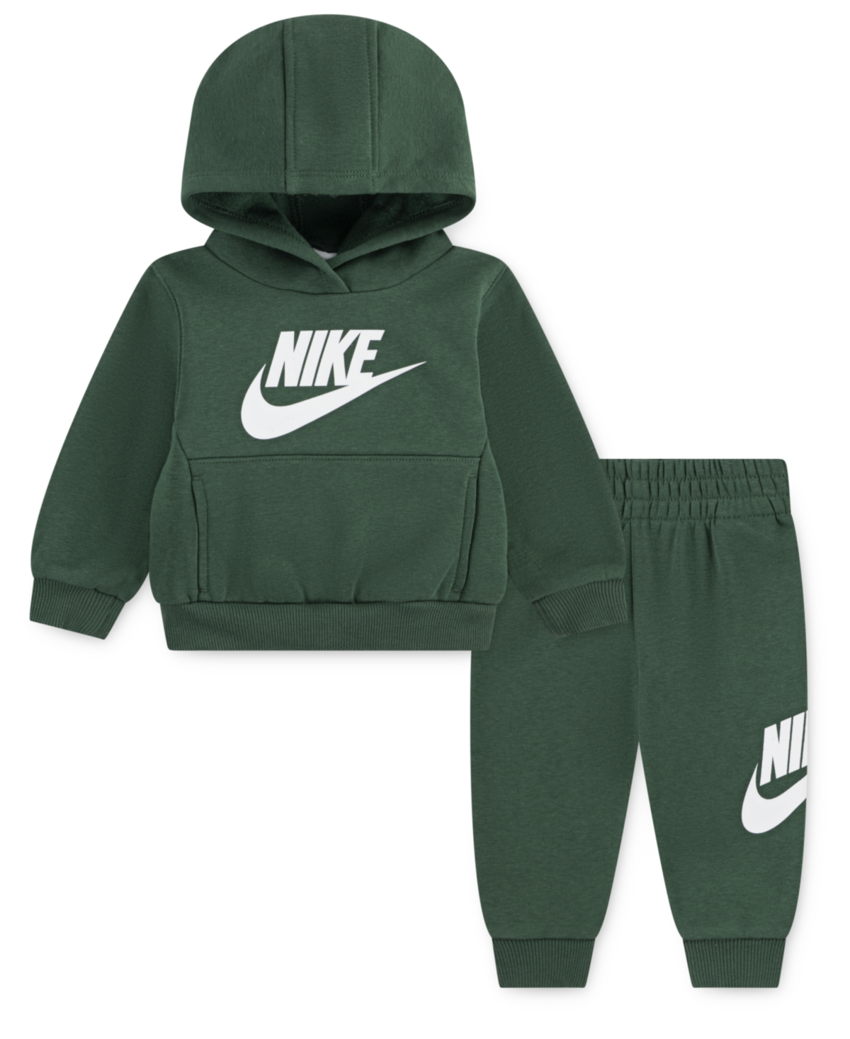 Click here for Nike Baby Boys or Girls Club Fleece Hoodie and Pan... prices