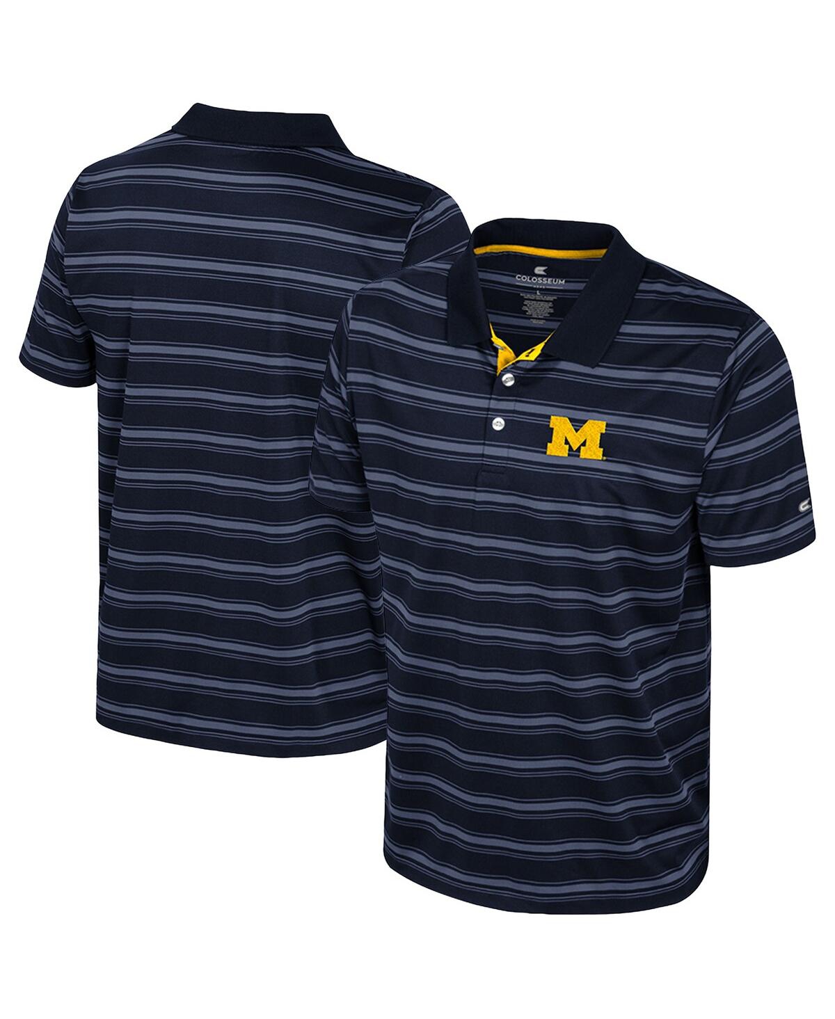 Click here for Colosseum Mens Navy Michigan Wolverines Milk Steak... prices