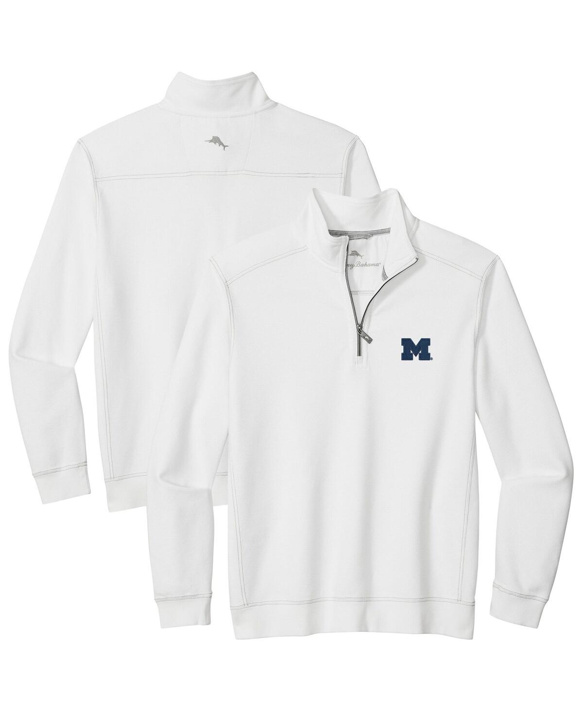 Click here for Tommy Bahama Mens White Michigan Wolverines Monteg... prices