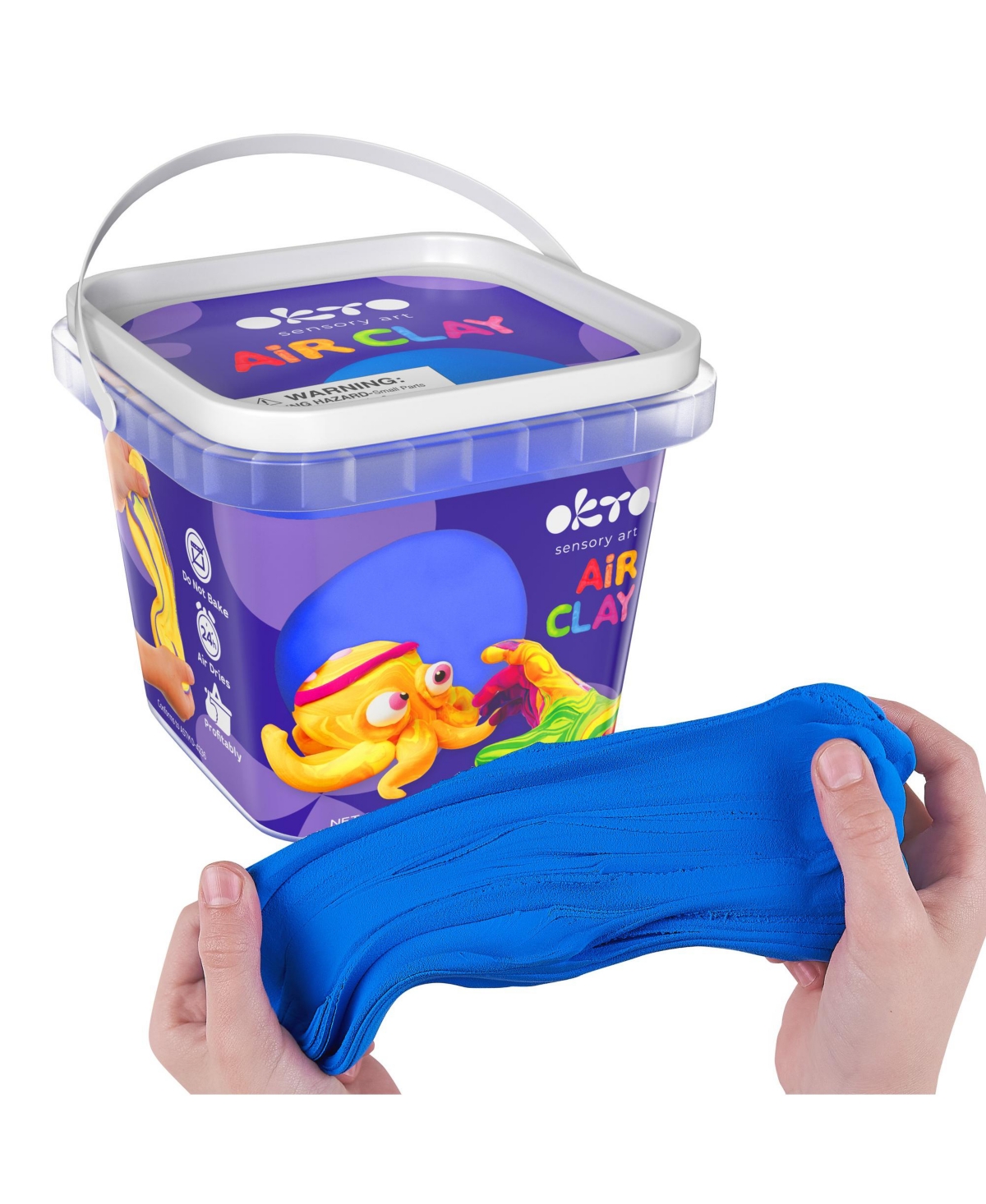 Click here for Wise Elk Okto Air-Dry Clay â Blue prices