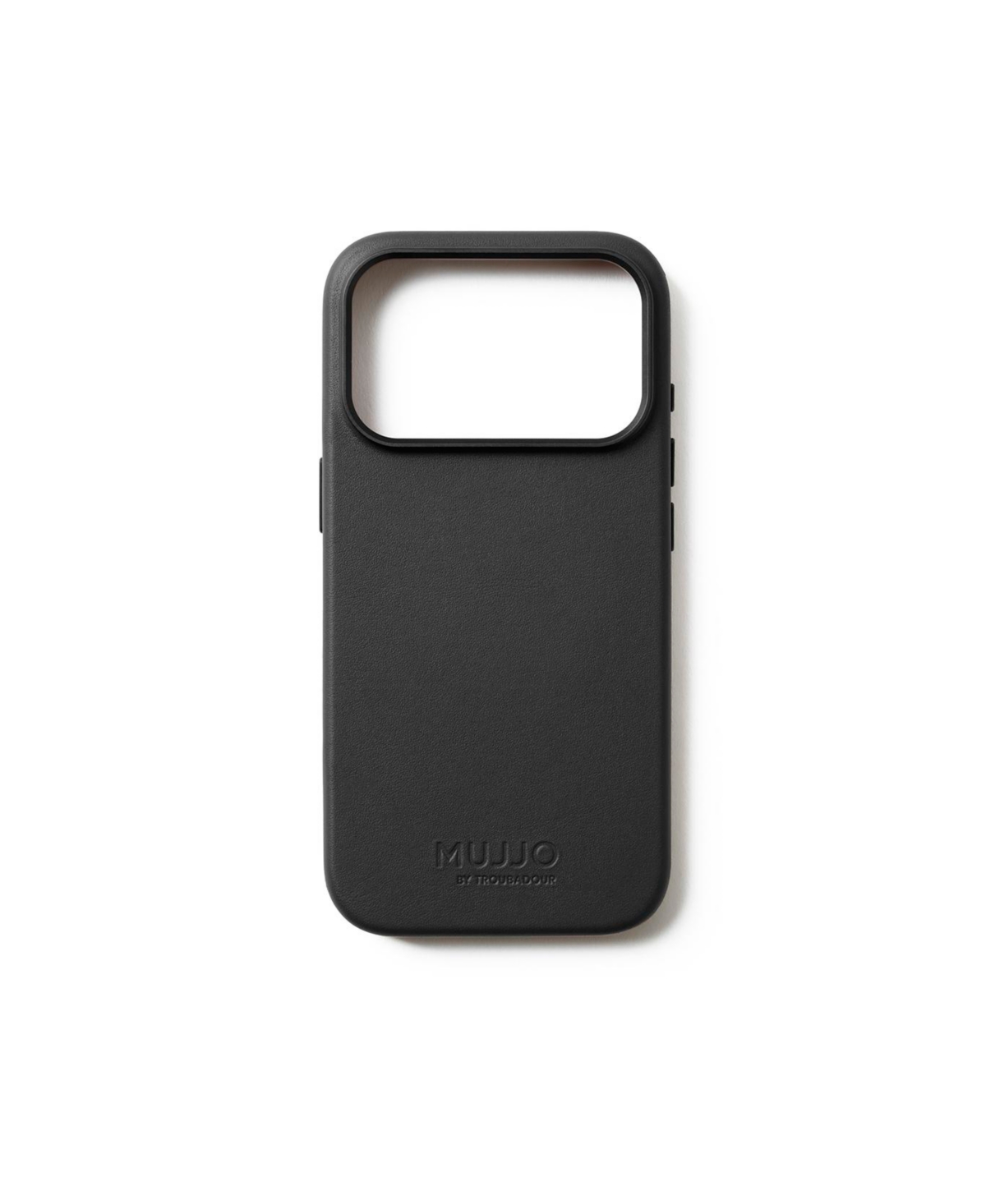 Click here for Mujjo Full Leather Case for iPhone 17 Pro - Black prices