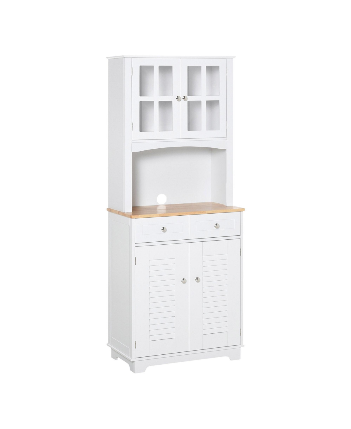 Click here for Slickblue Sleek Kitchen Storage Cabinet with Plent... prices