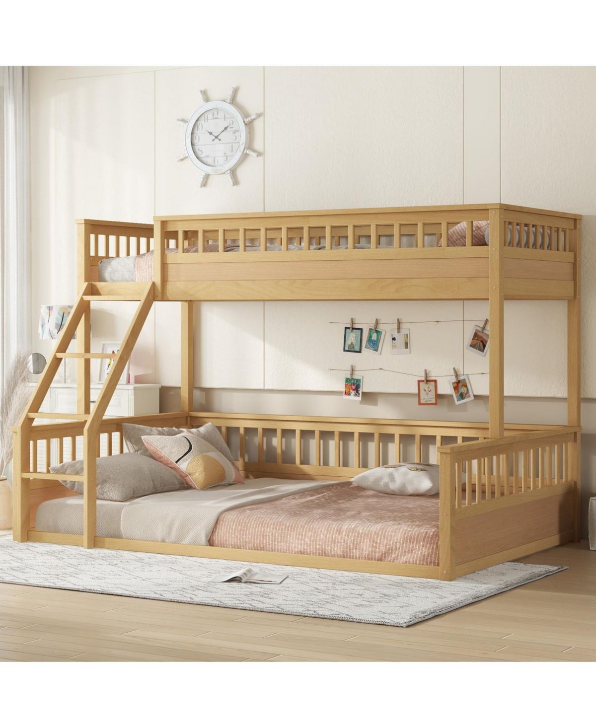 Click here for Streamdale Furniture Twin Xl over Queen Bunk Bed w... prices