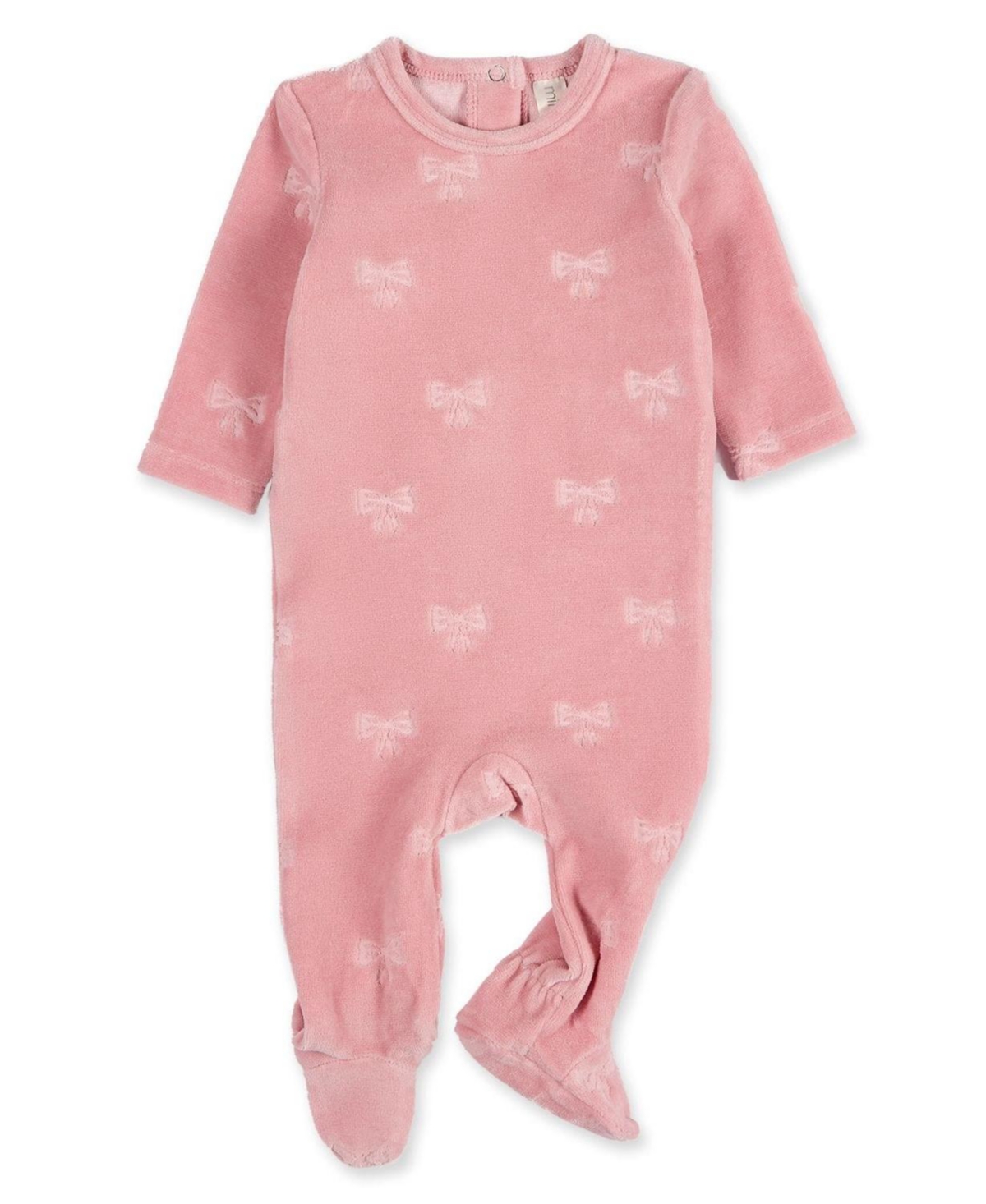 Click here for MeMoi Baby and Toddler Girls Velvet Bow Cotton Ric... prices