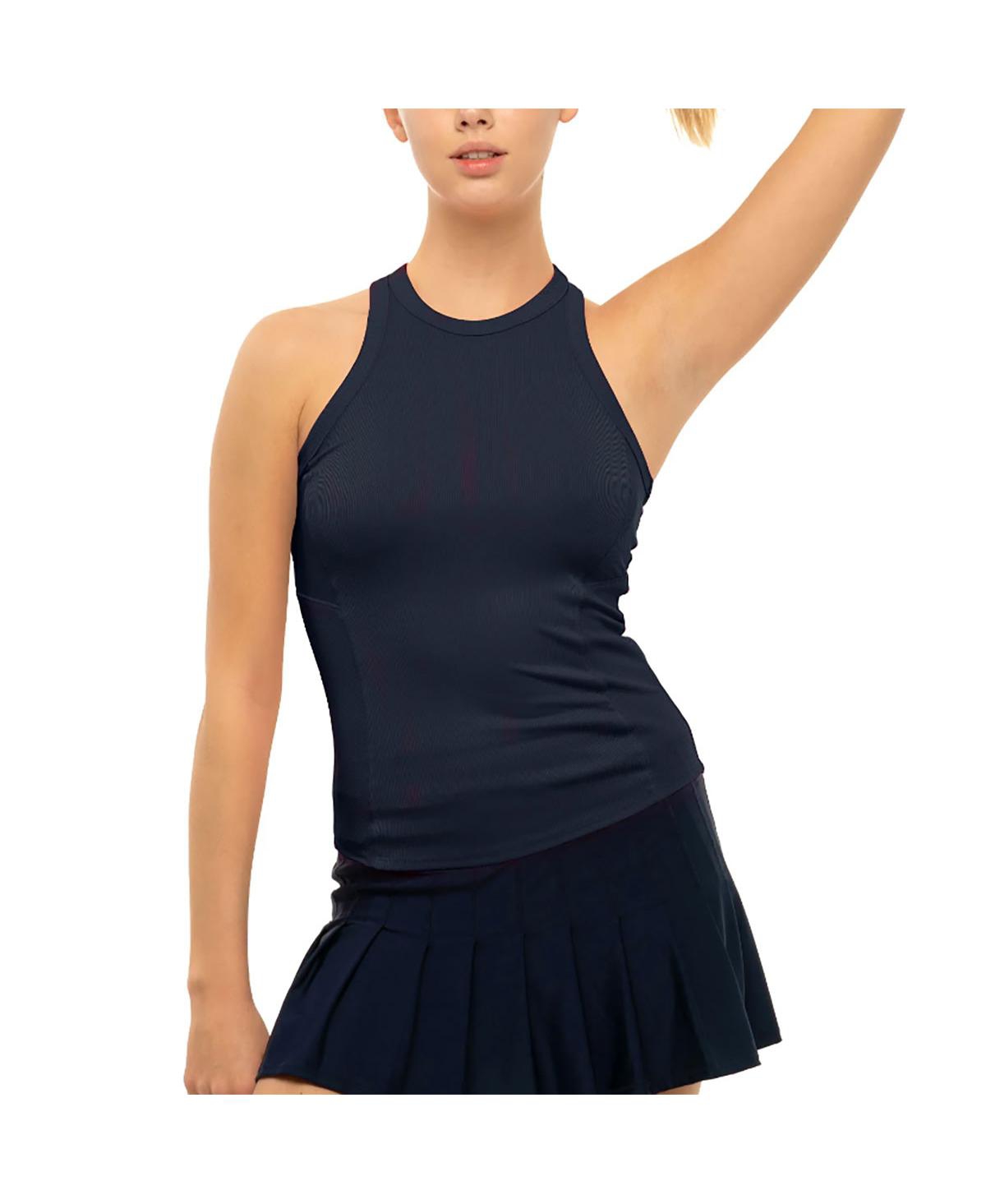 Click here for Lucky in Love One Love Rib Womens Tennis Tank Top... prices