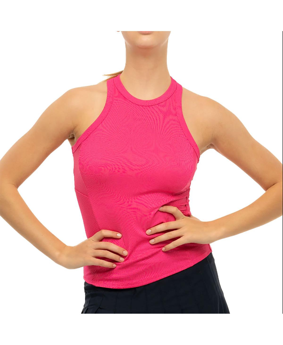 Click here for Lucky in Love One Love Rib Womens Tennis Tank Top... prices