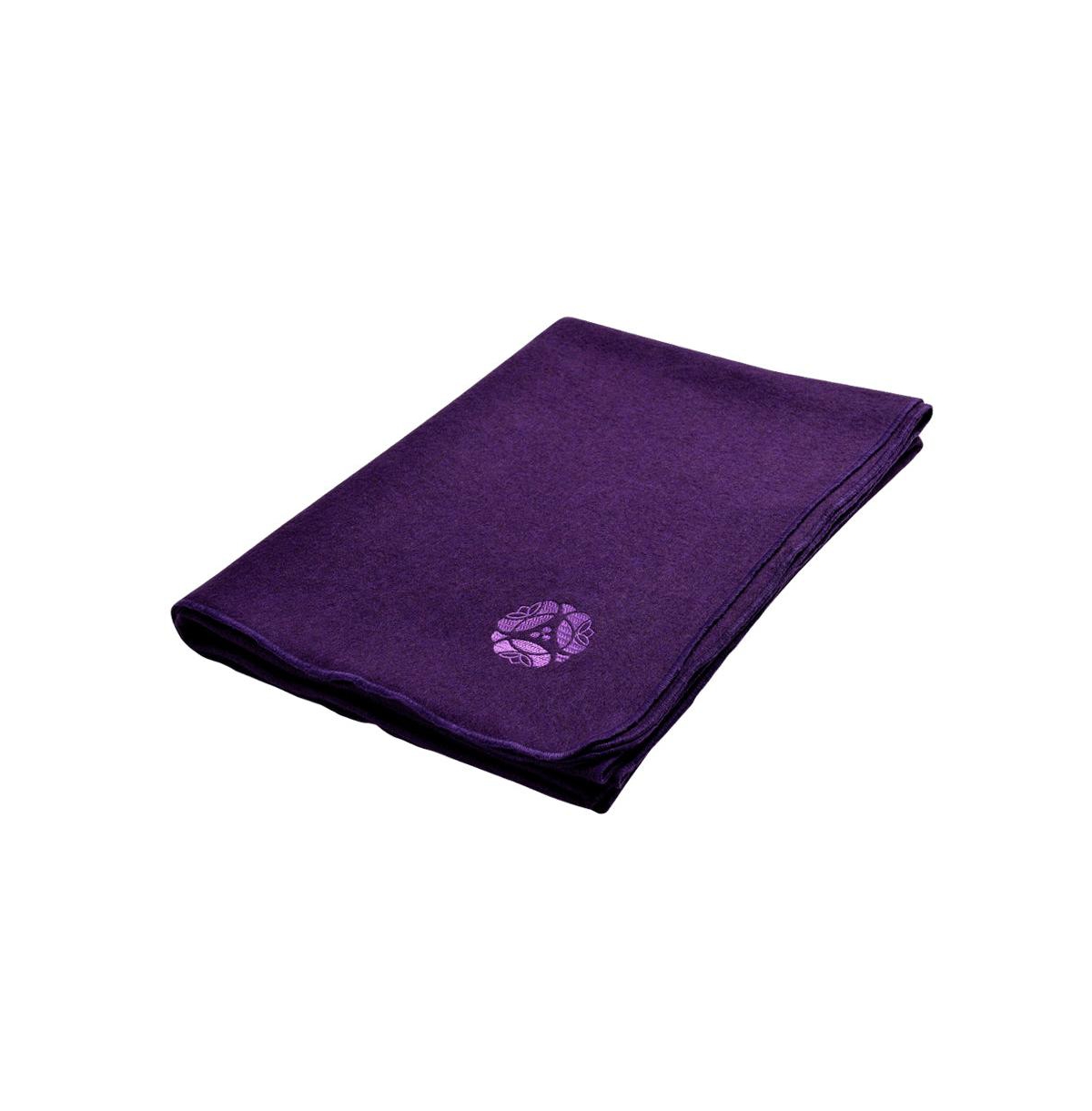 Click here for Deluxe Wool Yoga Blanket - Plum prices