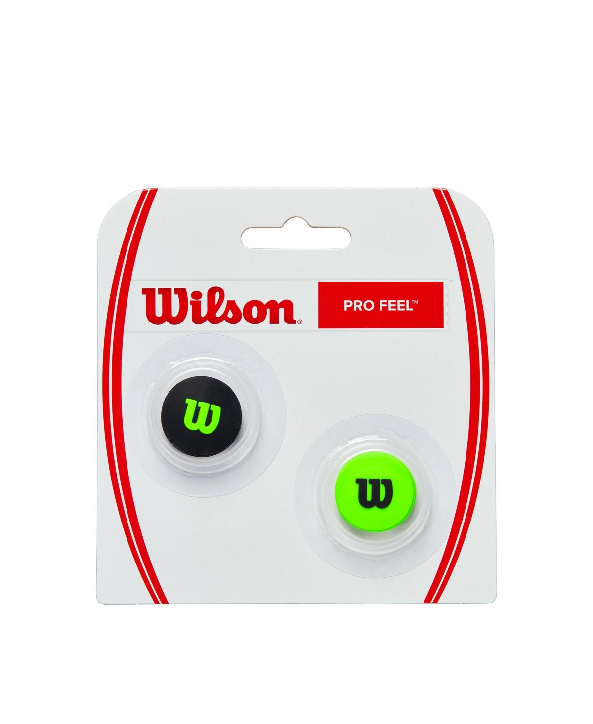 Click here for Wilson Pro Feel Tennis Dampener - Blade blk/grn prices