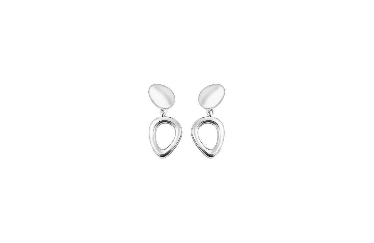 Click here for Lucy Quartermaine Volcan Stud Drop Earrings - Ster... prices
