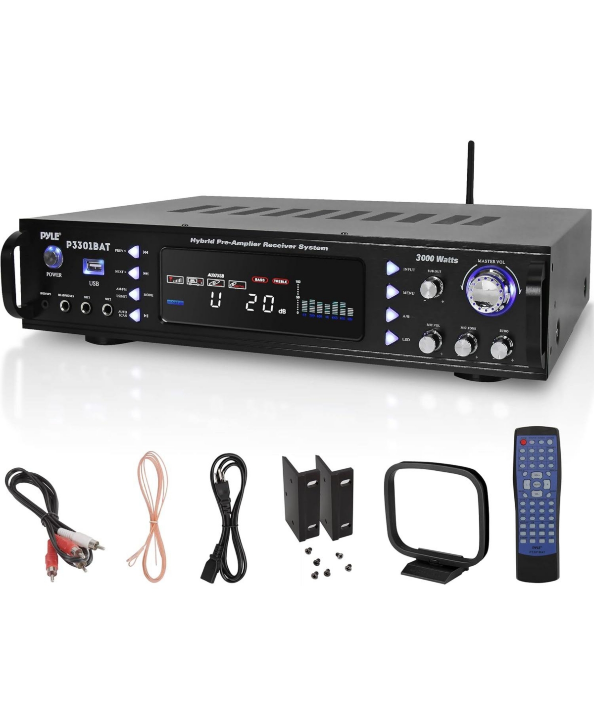 Click here for Bluetooth Hybrid Amplifier Receiver - Home Theater... prices