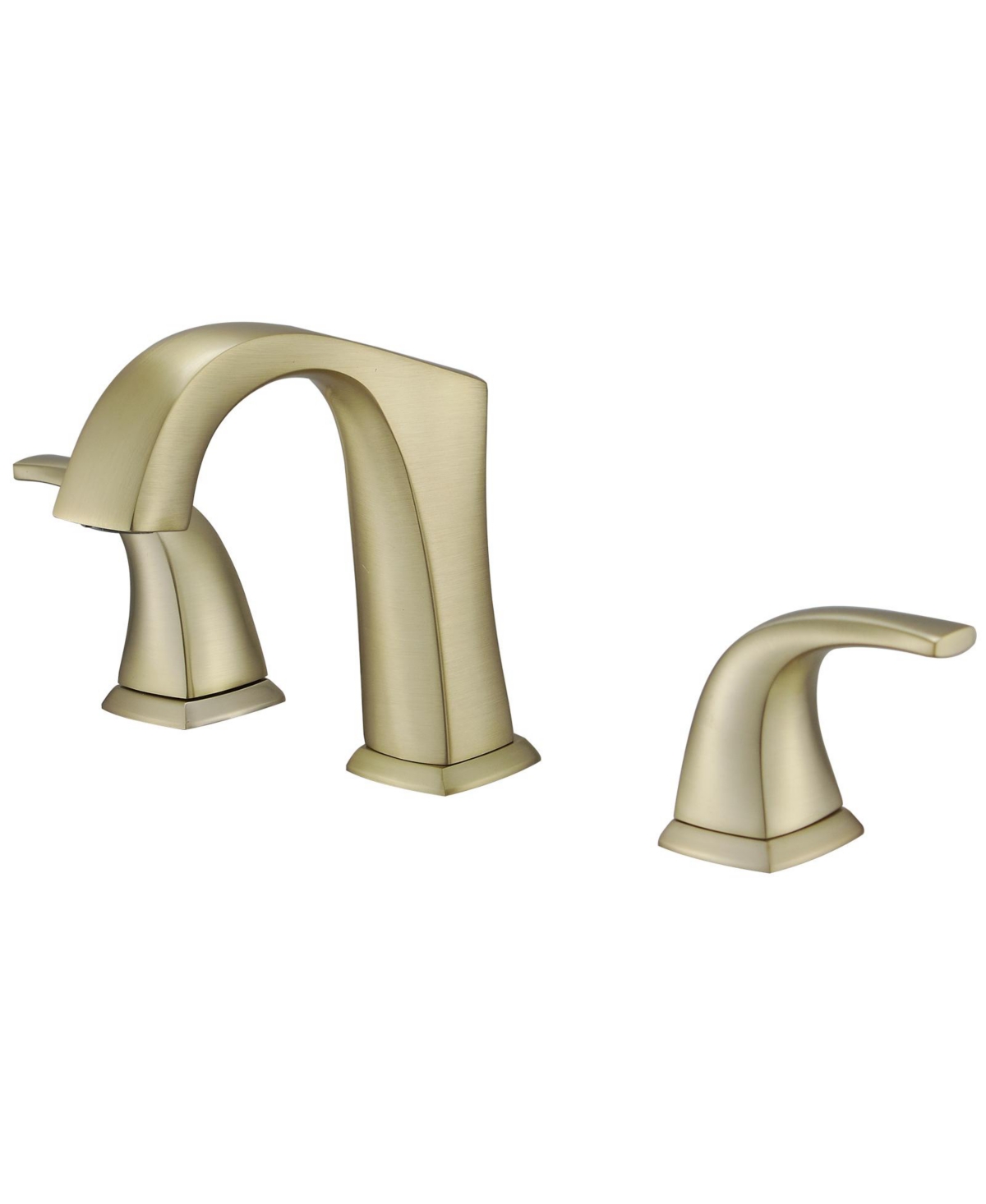 Click here for 8 in. Widespread Double Handle Black Bathroom Fauc... prices