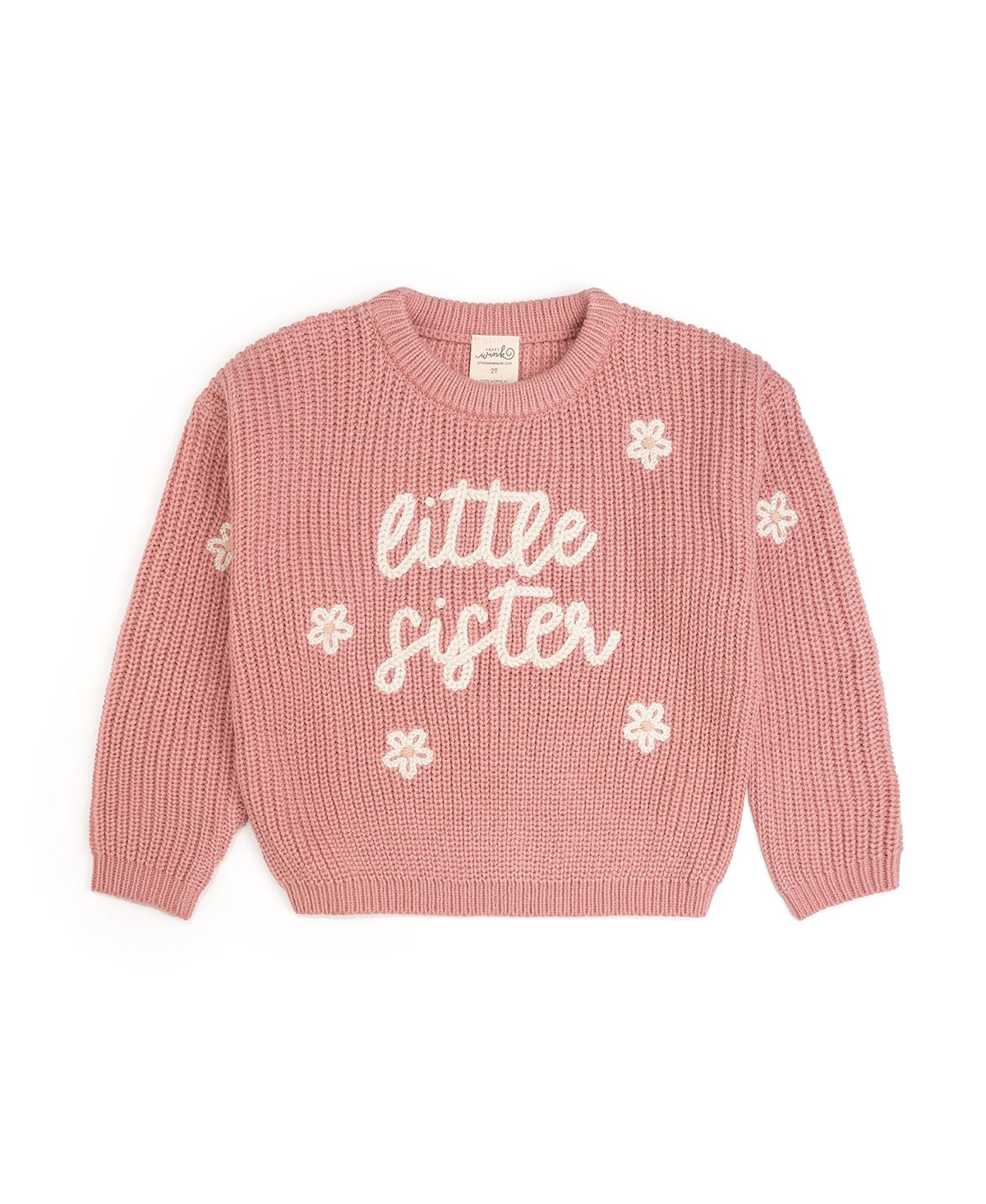 Click here for Sweet Wink Little Girls Little Sister Knit Sweater... prices