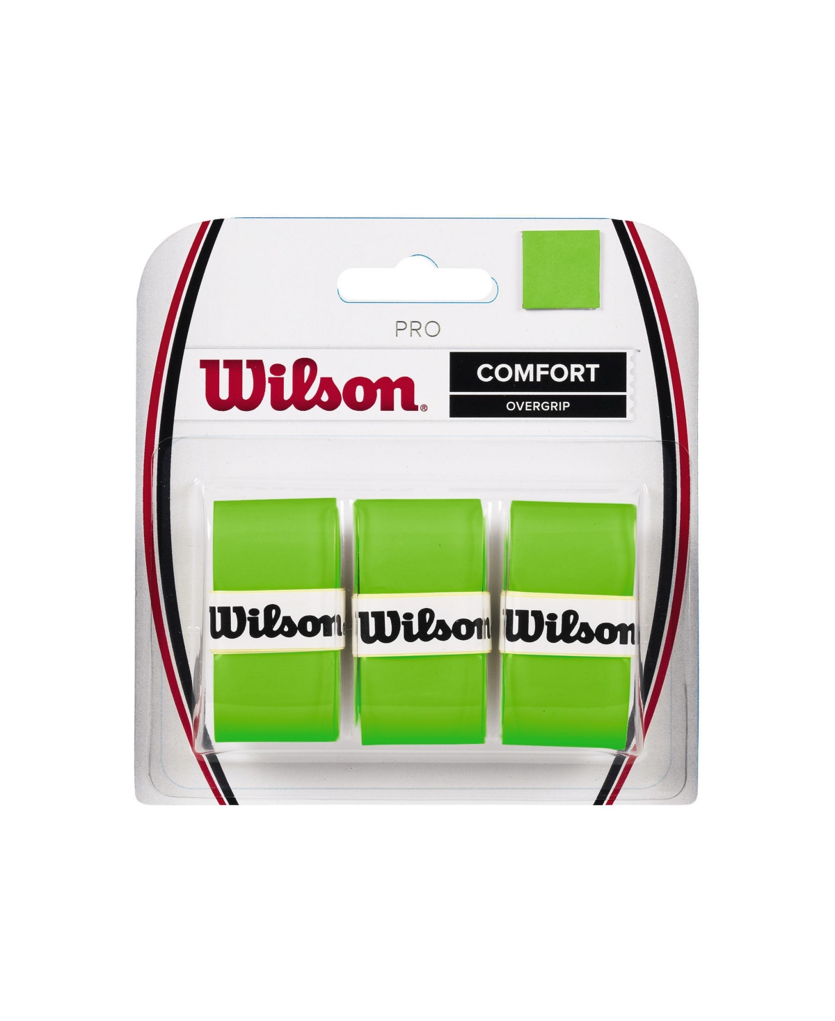 Click here for Wilson Pro Blade Green 3-Pack Overgrip prices