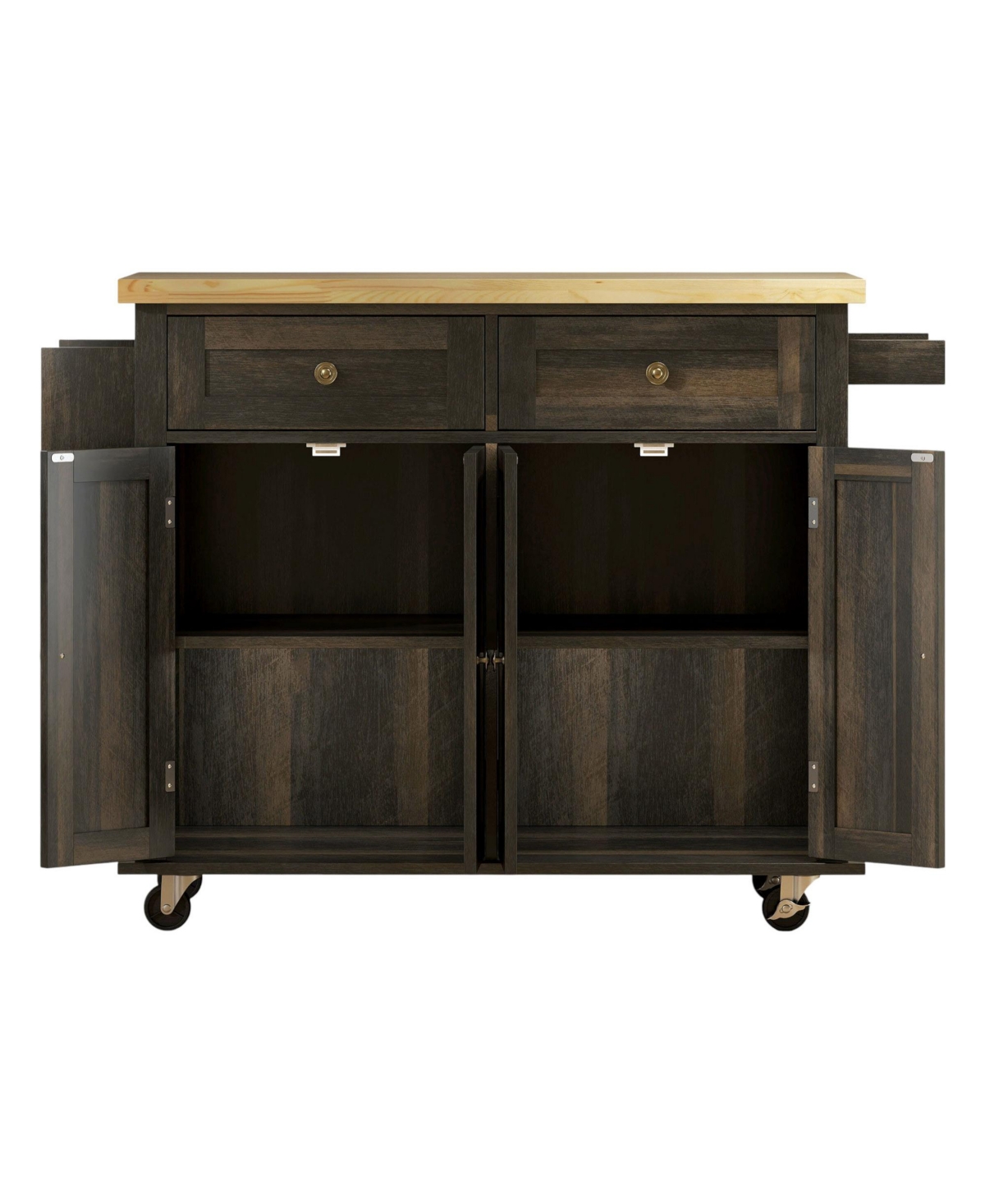 Click here for Slickblue Stylish Kitchen Storage Cabinet with Mul... prices