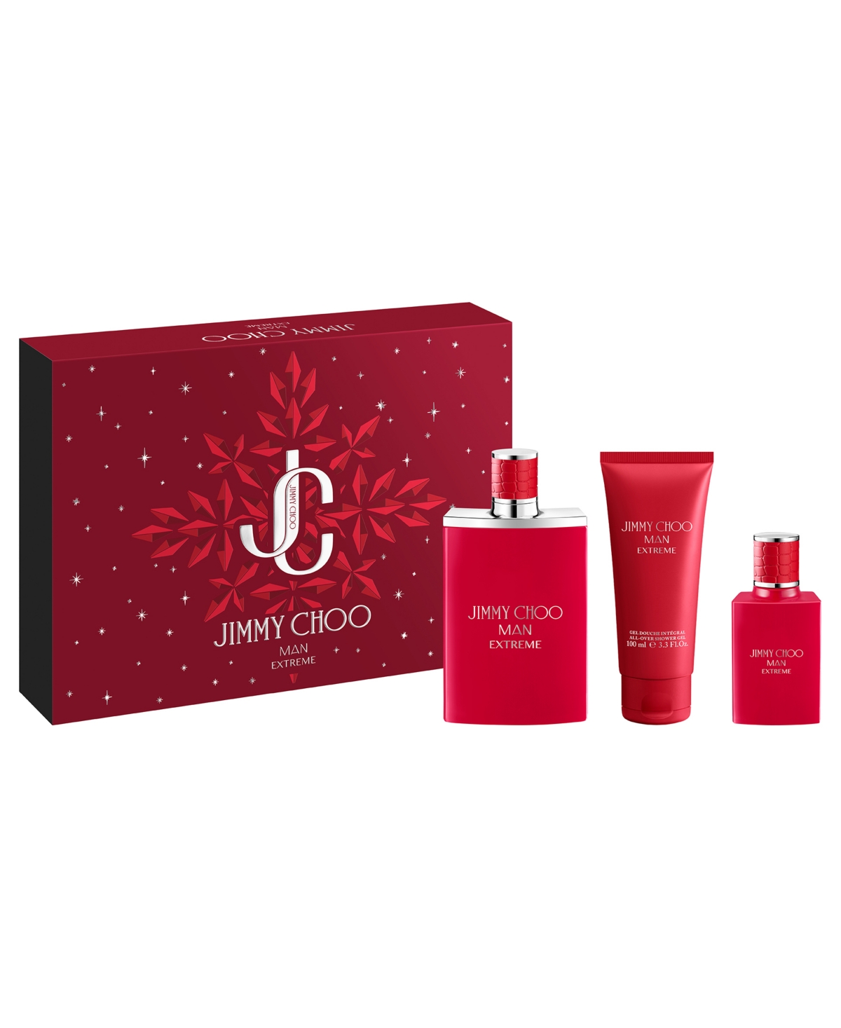 Click here for Jimmy Choo Mens 3-Pc. Extreme Eau De Parfum Gift S... prices