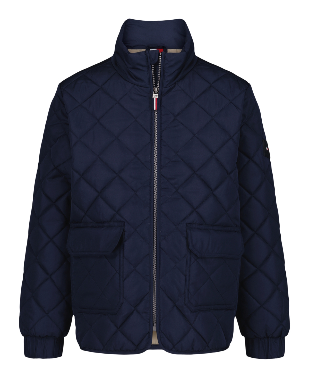 Click here for Tommy Hilfiger Boys 8-20 Diamond Quilt Jacket - Na... prices