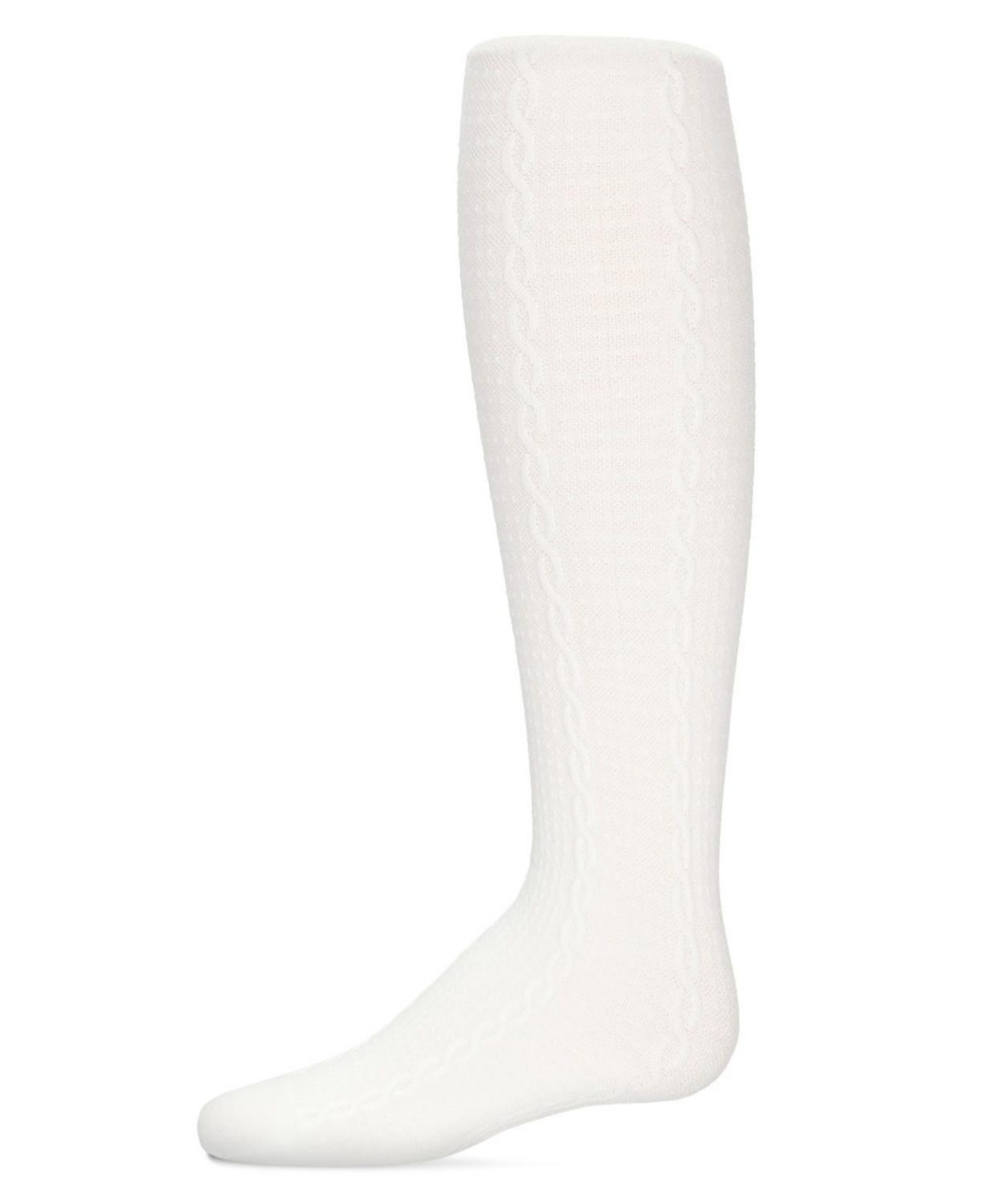 Click here for Memoi Girls Pique Chain Pima Cotton Tights - Winte... prices