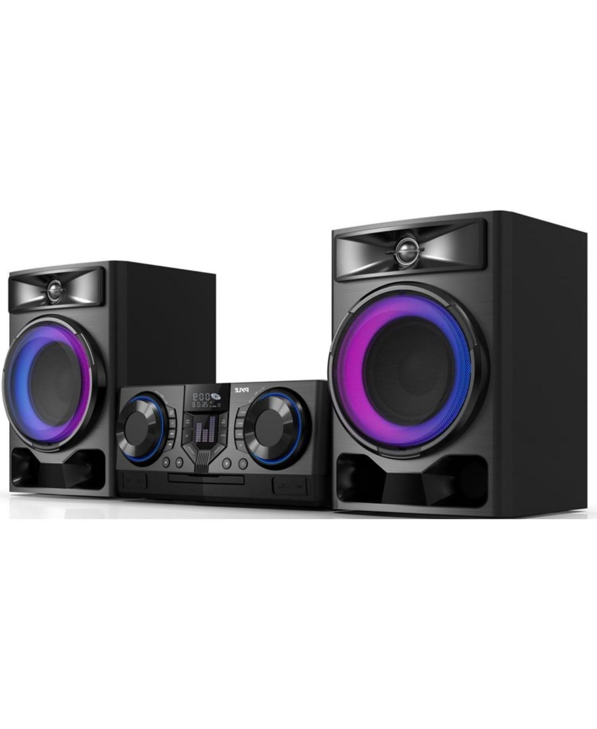 Click here for Pyle 3-Piece Mini Hi-Fi Bluetooth Stereo System -... prices