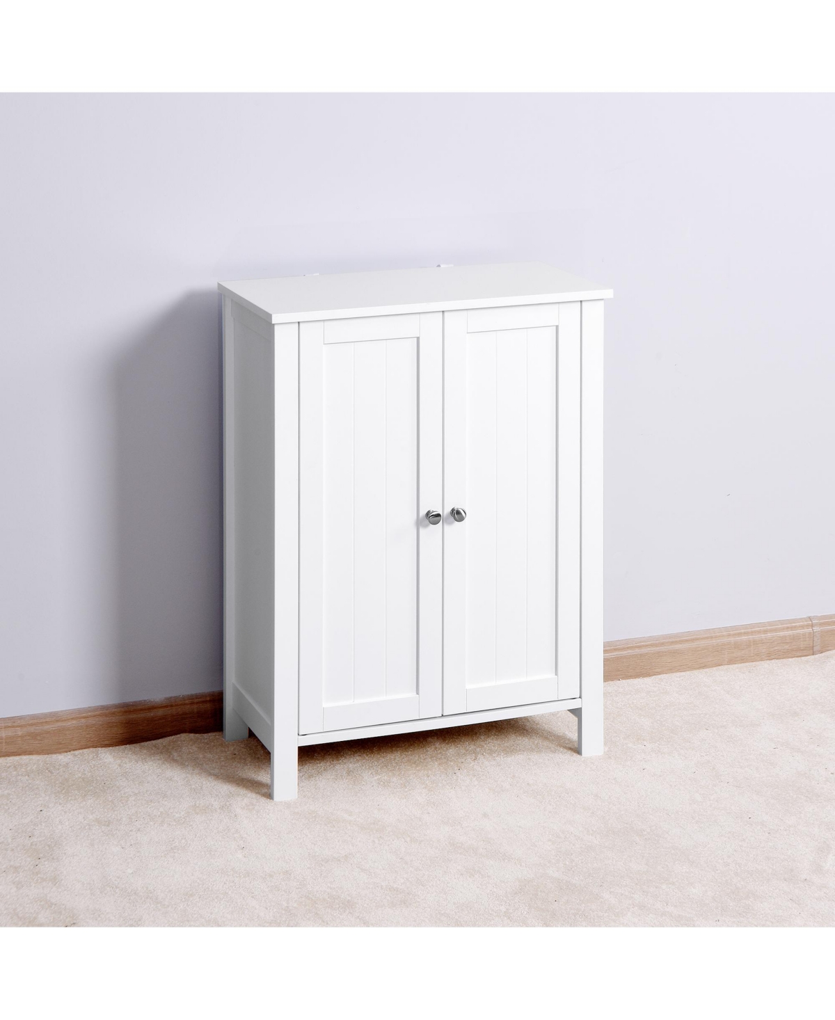 Click here for Casainc Bathroom Floor Storage Cabinet with Double... prices