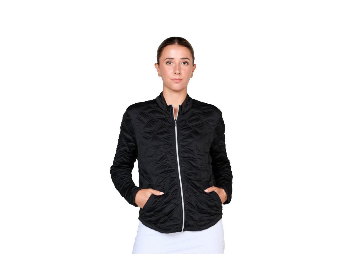 Click here for Sofibella Uv Staples Quilt Womens Jacket - Black prices