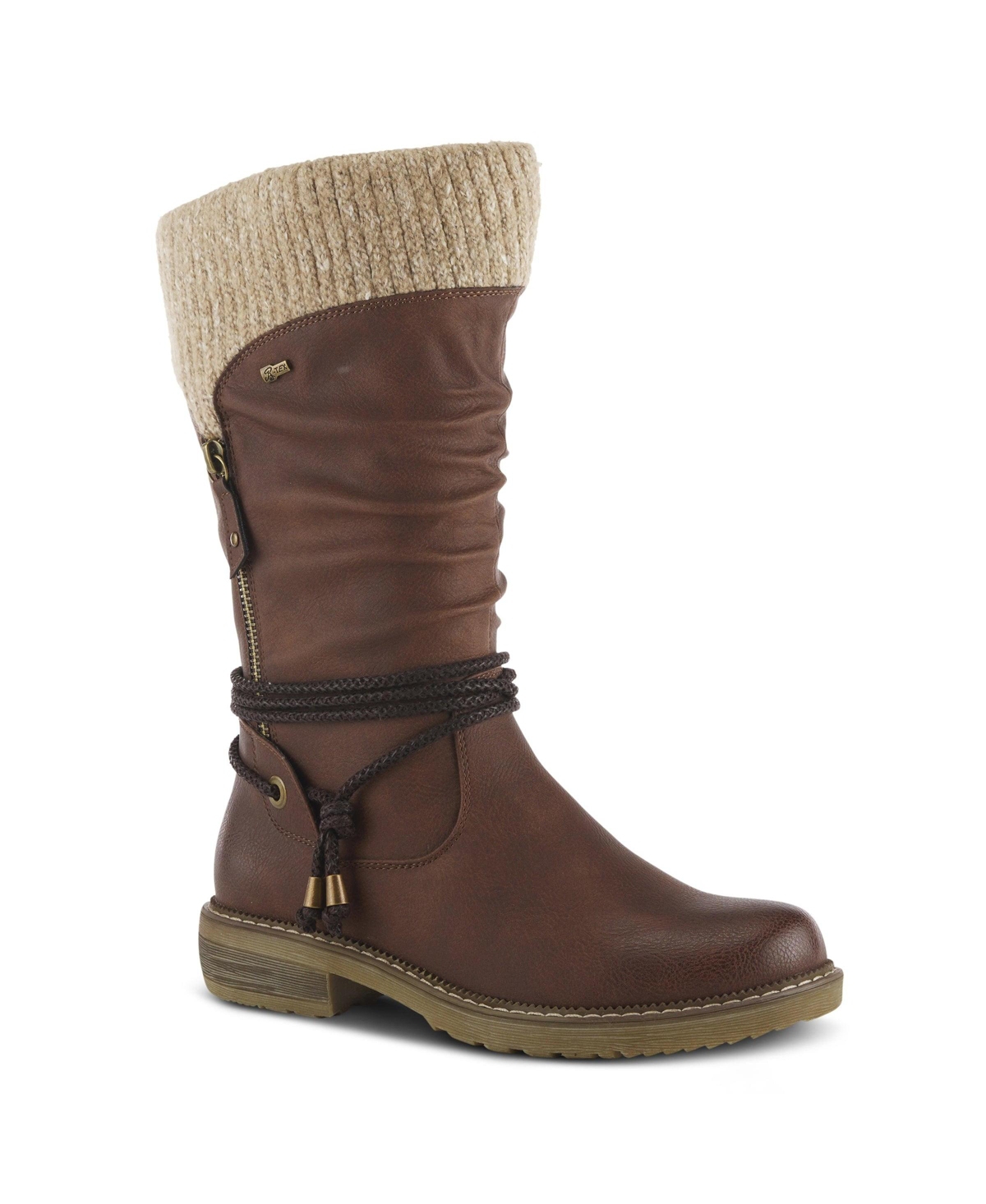 Click here for Spring Step Acaphine Water-Resistant Booties with... prices