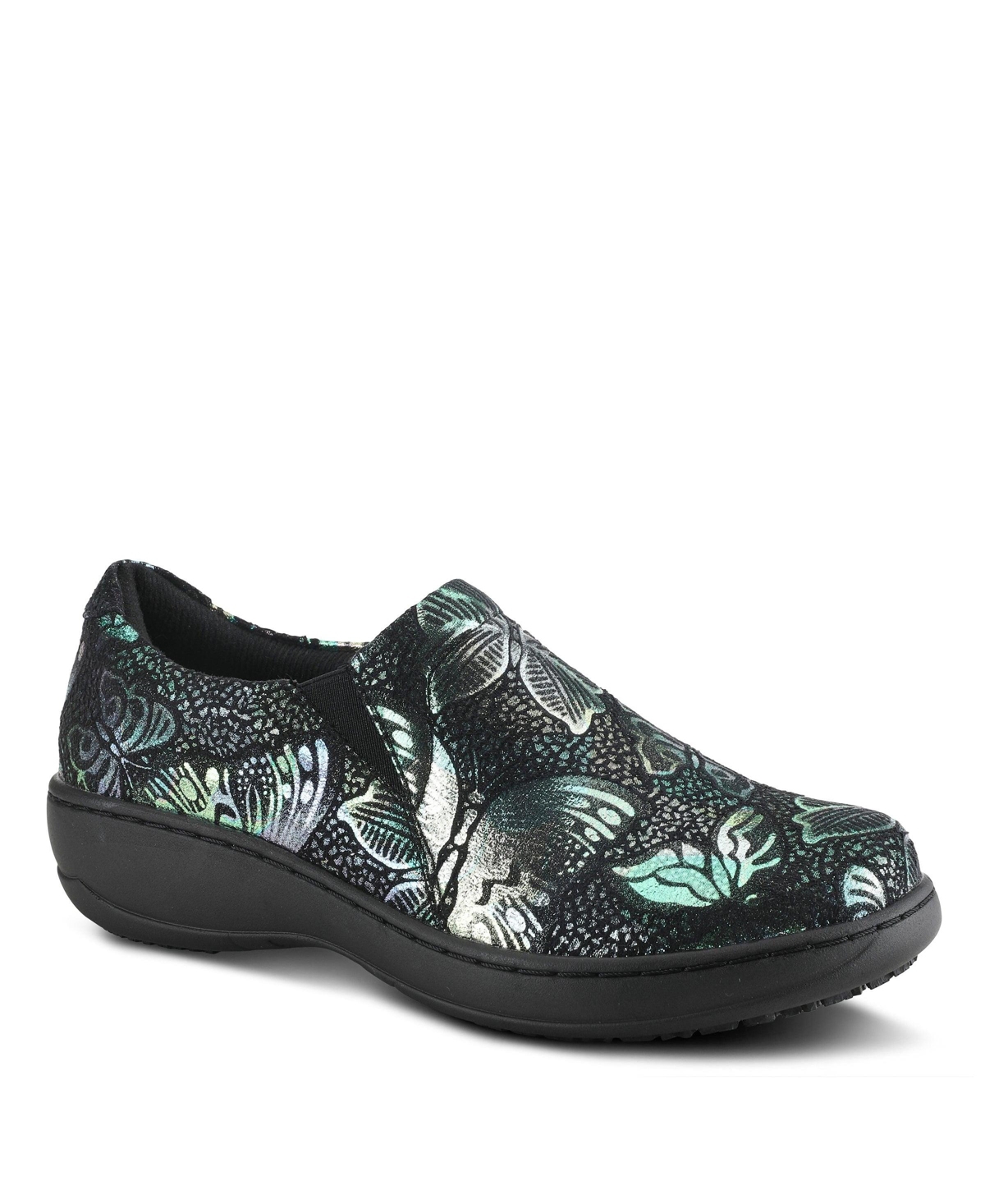 Click here for Spring Step Professional Winfrey-Flutter Printed S... prices