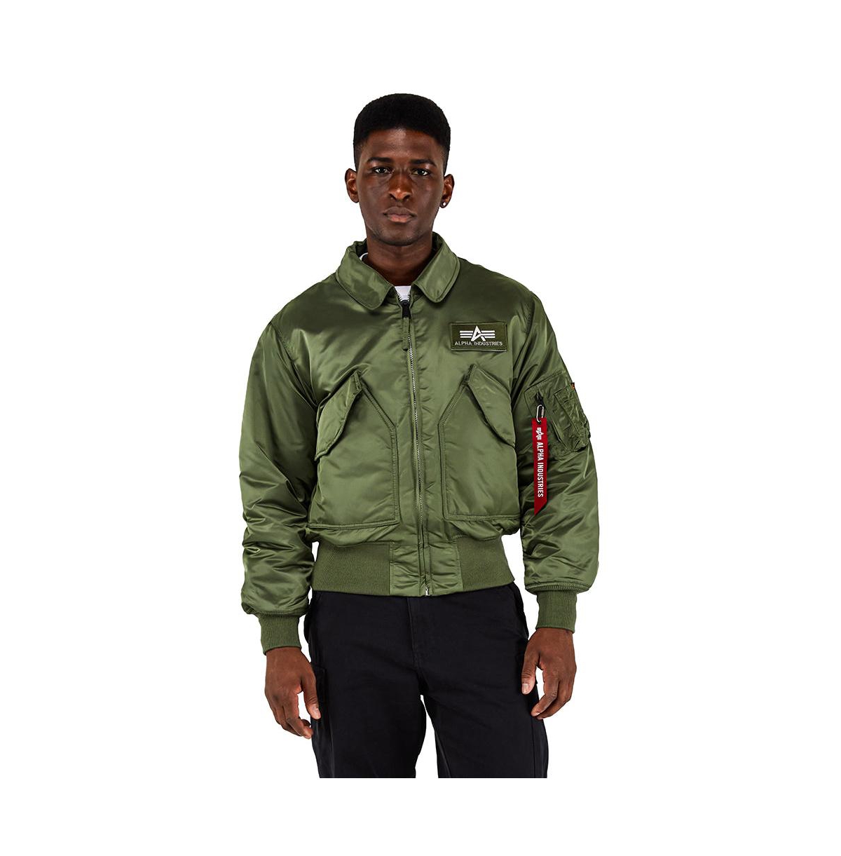 Click here for Alpha Industries Mens Alpha Cwu 45/P Flight Jacket... prices