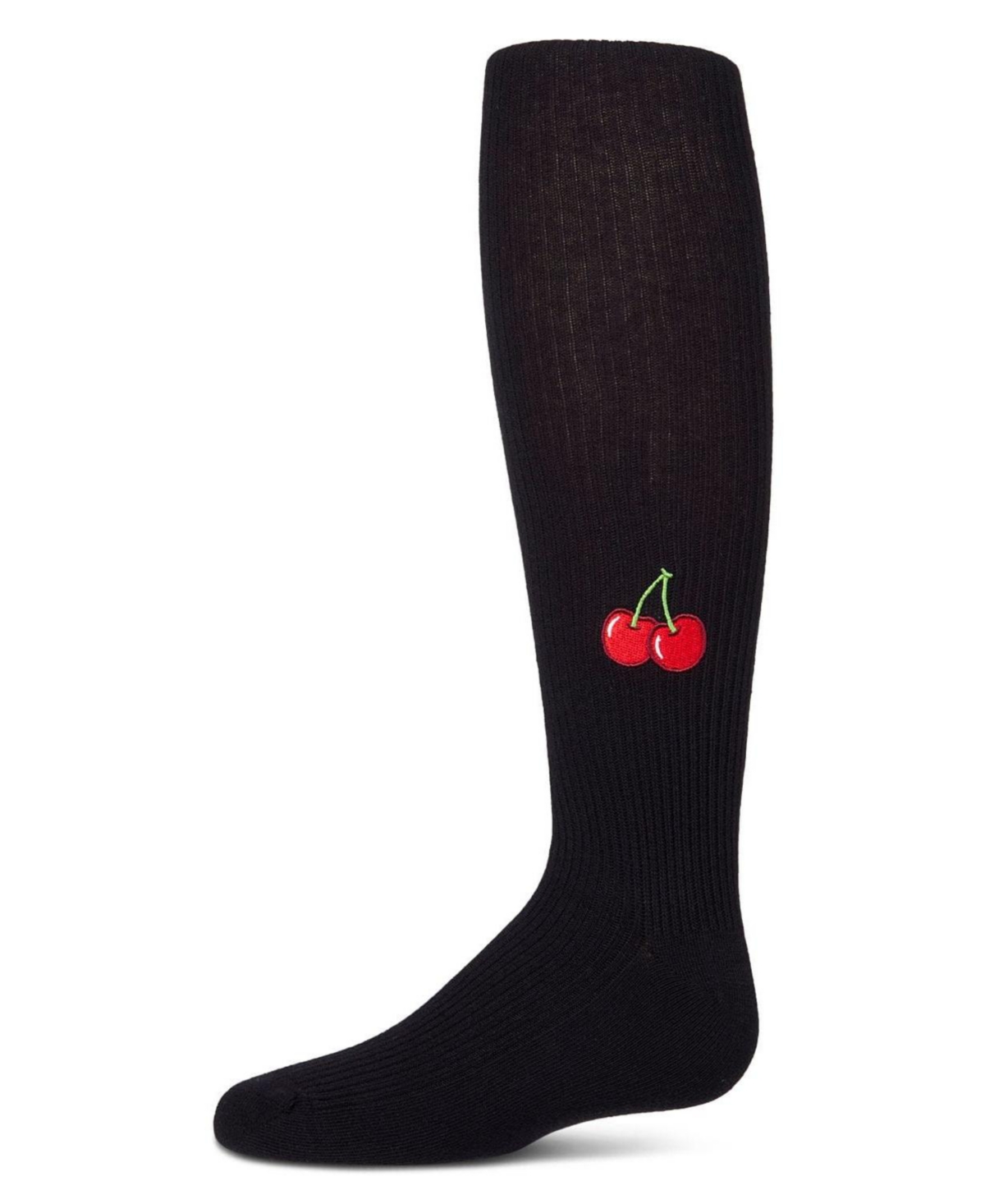 Click here for MeMoi Big Girls Ribbed Cotton Rich Embroidered Che... prices