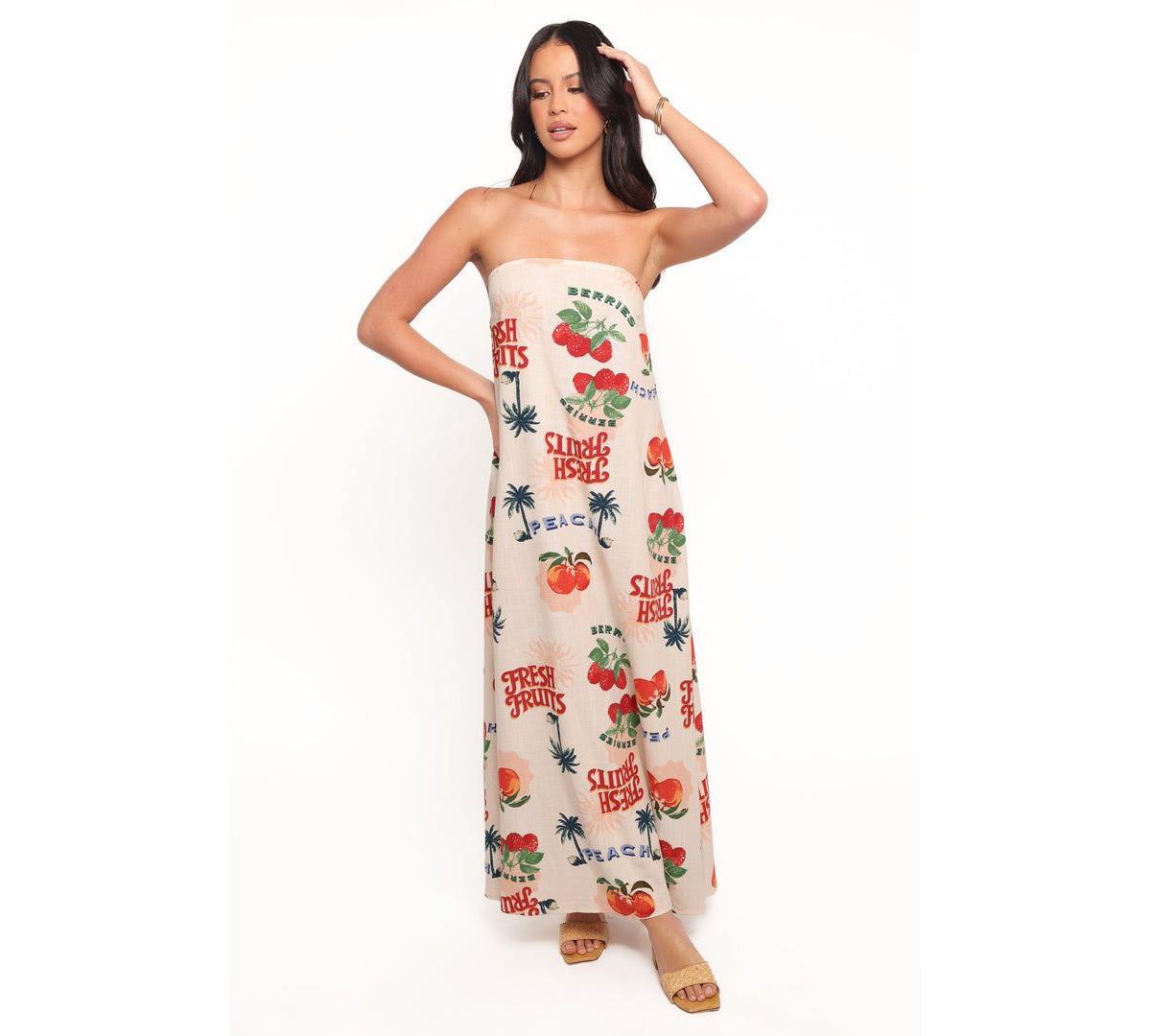 Click here for Petal and Pup Valencia Maxi Dress - Tutti Fruiti -... prices