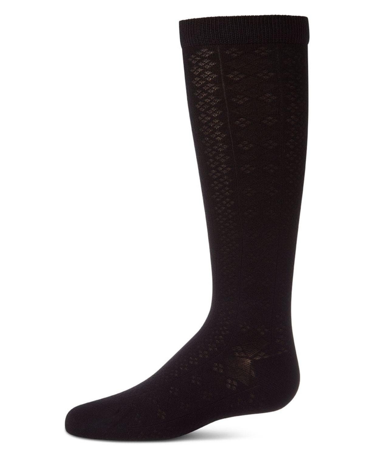 Click here for MeMoi Big Girls Diamond-Patterned Rayon Blend Knee... prices