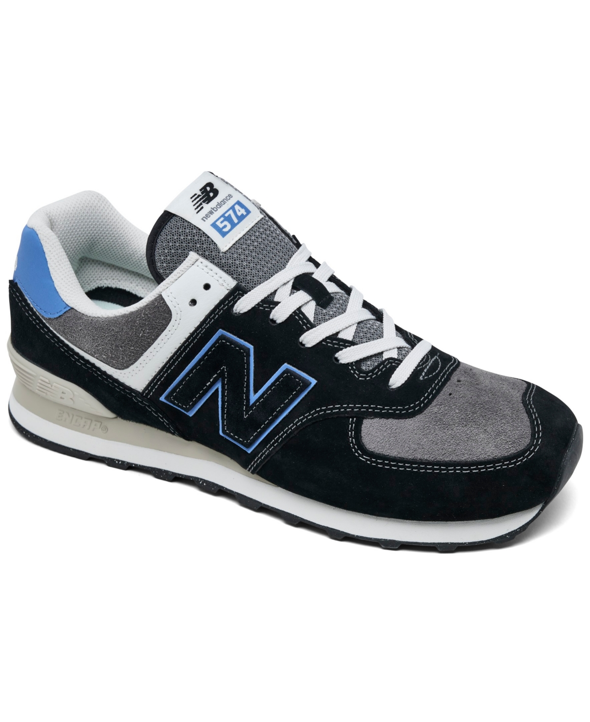 Click here for New Balance Mens 574 Casual Sneakers from Finish L... prices