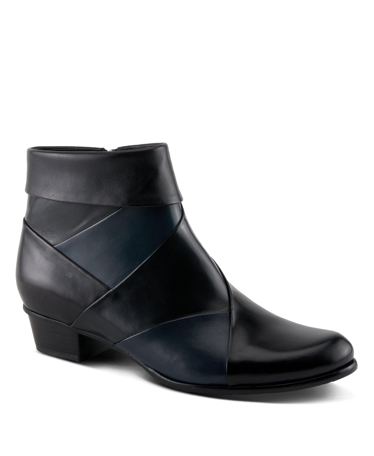 Click here for Spring Step Mayvilla Colorblock Leather Bootie wit... prices