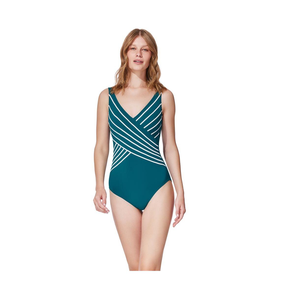Click here for Gottex Womens Embrace V-Neck Surplice One Piece -... prices