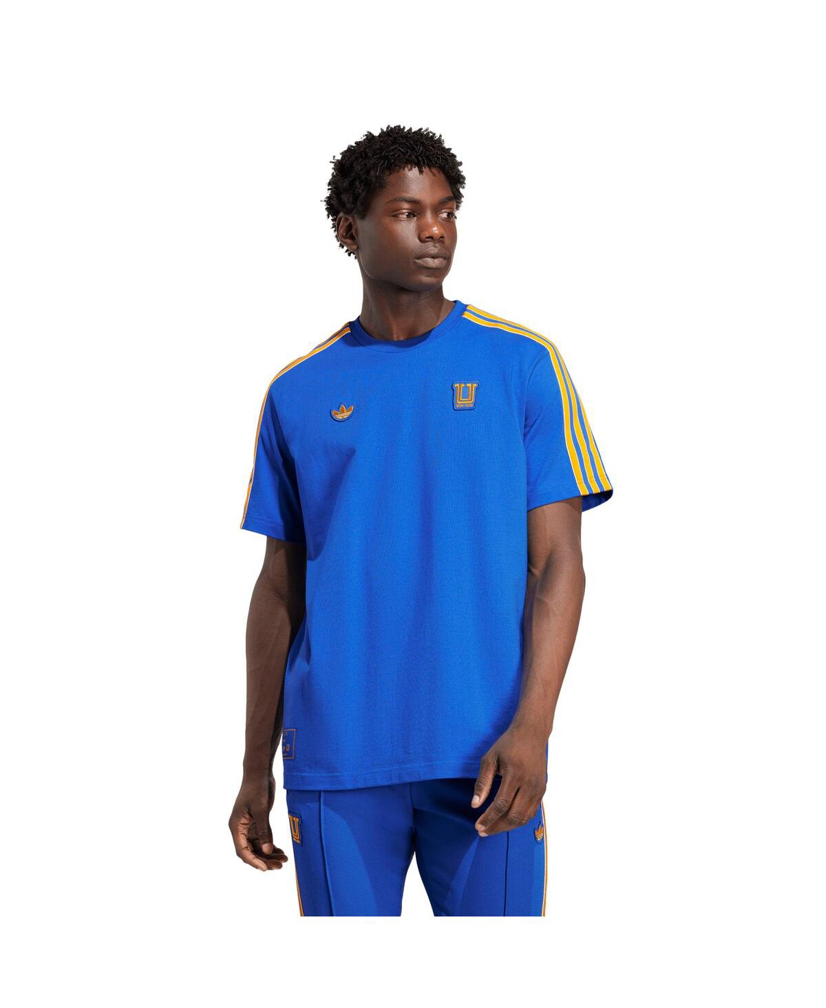 Click here for Adidas Mens Blue Tigres Uanl Terrace Icons T-Shirt... prices